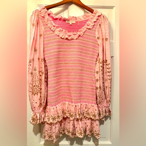 LoveShackFancy | Dresses | Love Shack Fancy Mini Dress With Bubble ...